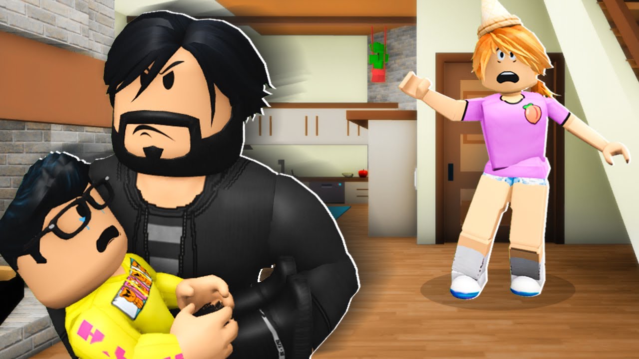 I Had To Babysit Baby Hyper For A Day... He Got KIDNAPPED! (Roblox ...