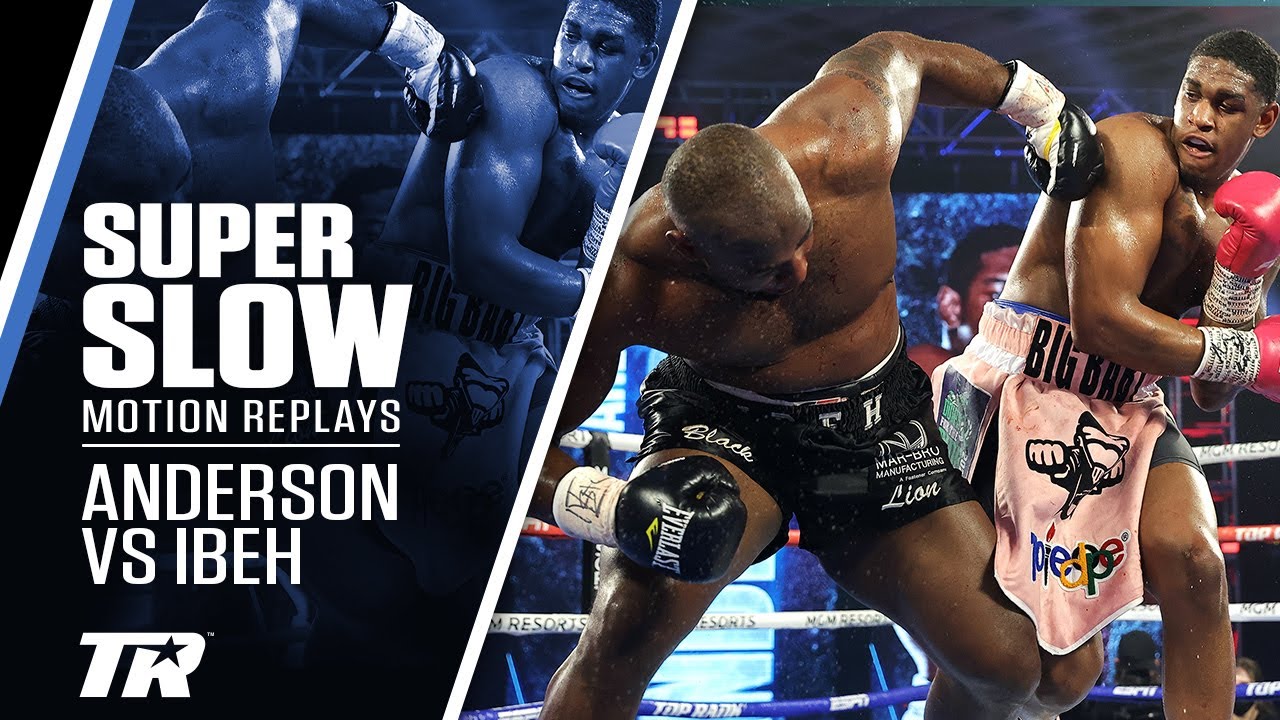 #OTD in 2021, Jared Anderson delivered the KO heard around the world 🌎 ...