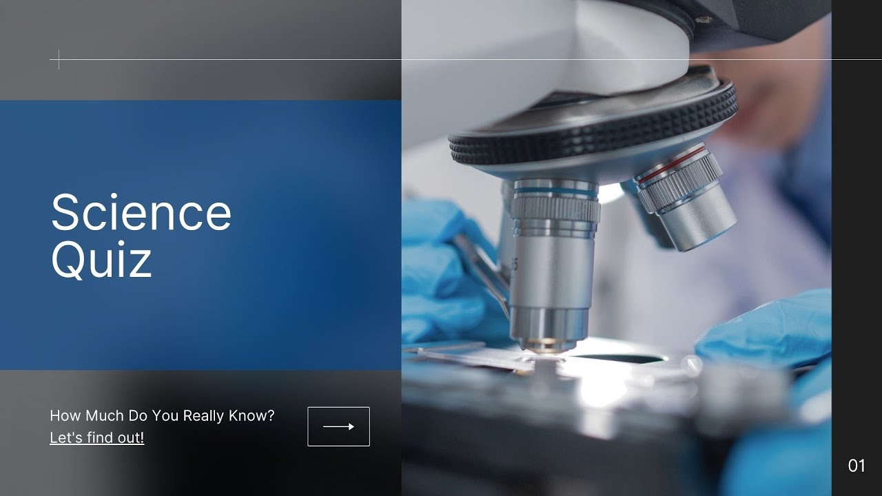 Science Quiz - YouTube
