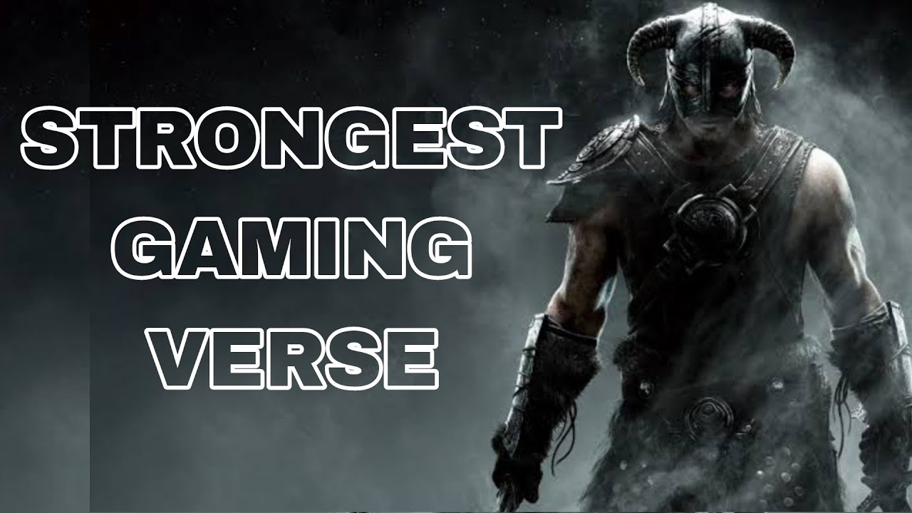 Strongest gaming verse? Elder scrolls cosmology explained. - YouTube