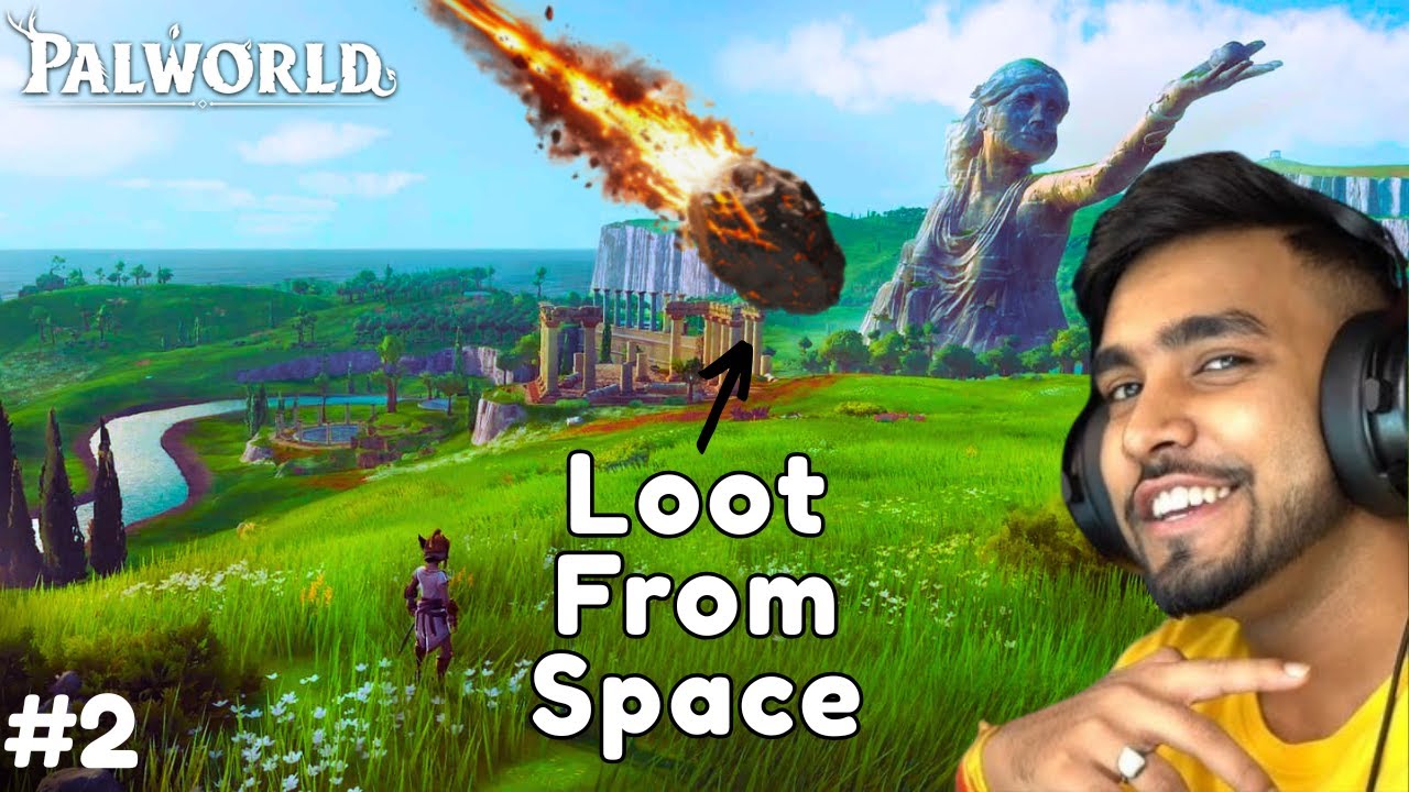 I got a mystery loot from space 😨 | Palworld Gameplay hindi EP #2 - YouTube