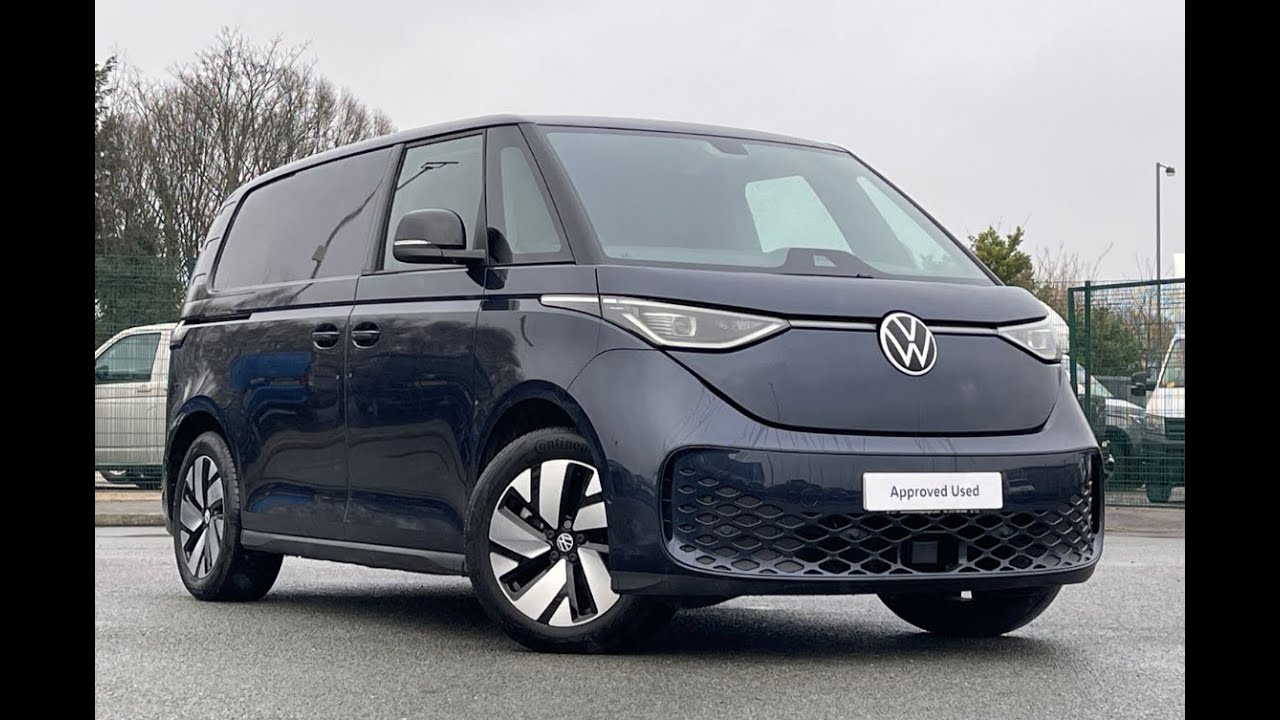 Volkswagen ID. Buzz Cargo Commerce Plus SWB 204 PS 77 kWh Electric ...
