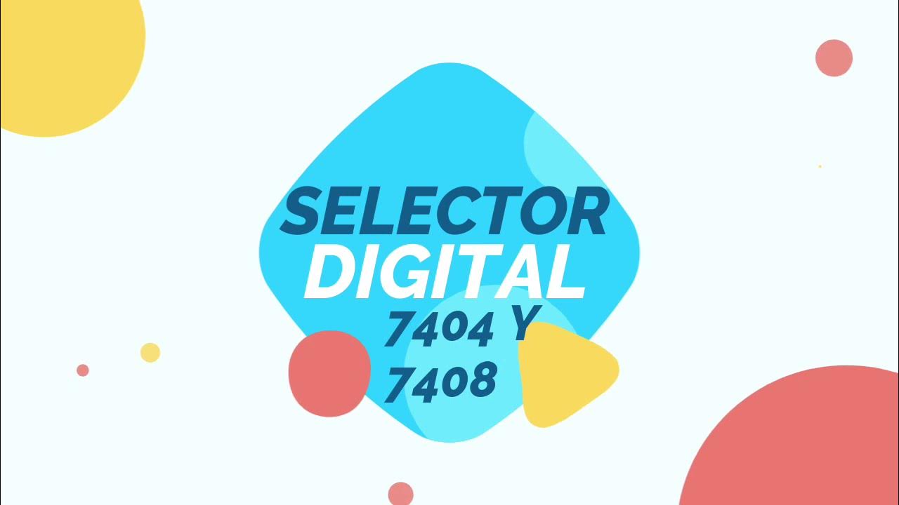 SELECTOR DIGITAL - YouTube