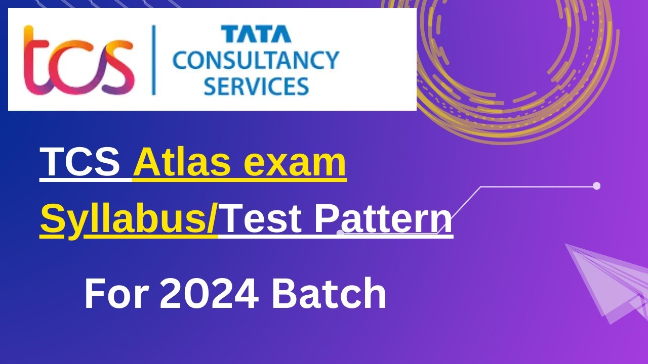 TCS Atlas Exam Pattern & Syllabus | TCS Atlas Previous year questions ...
