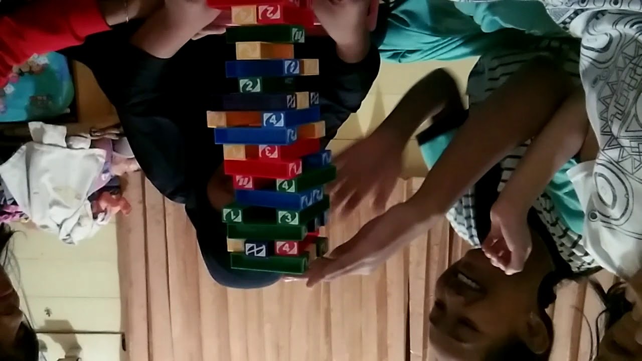 Bermain "UNO STACKO" balok bersama KTTU - YouTube