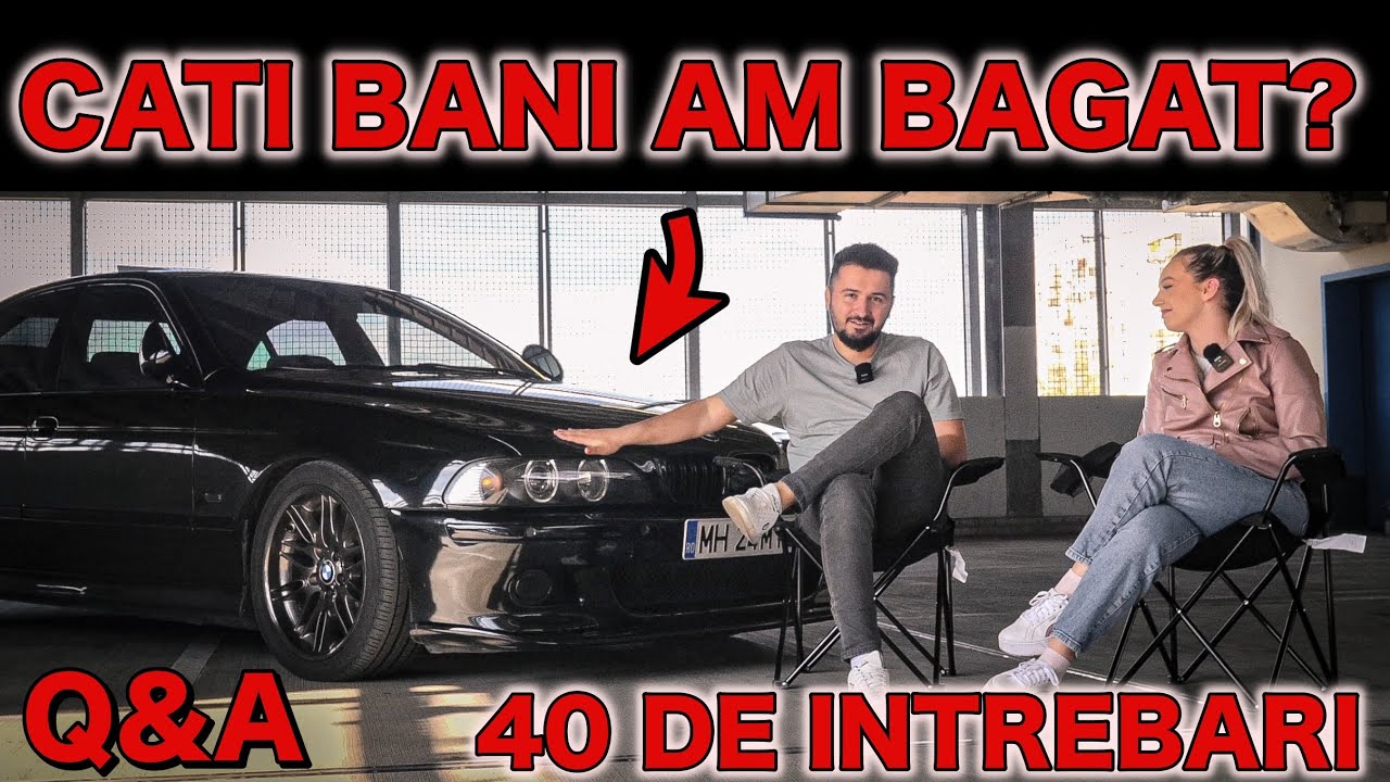 40 ÎNTREBĂRI - “ ADEVARUL DESPRE BMW” - YouTube