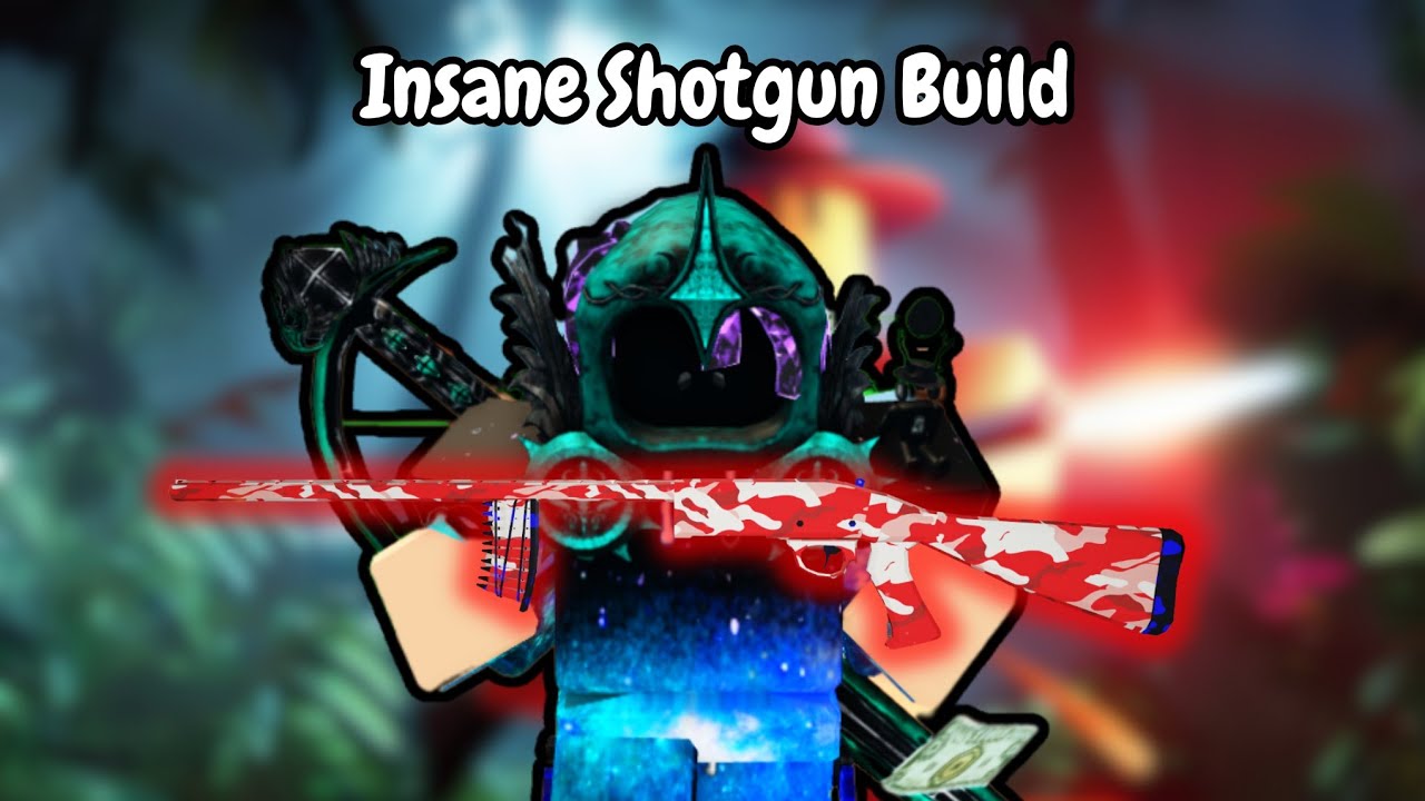 Insane Shotgun Build // Insta kill body shot // Weird Gun Game - YouTube