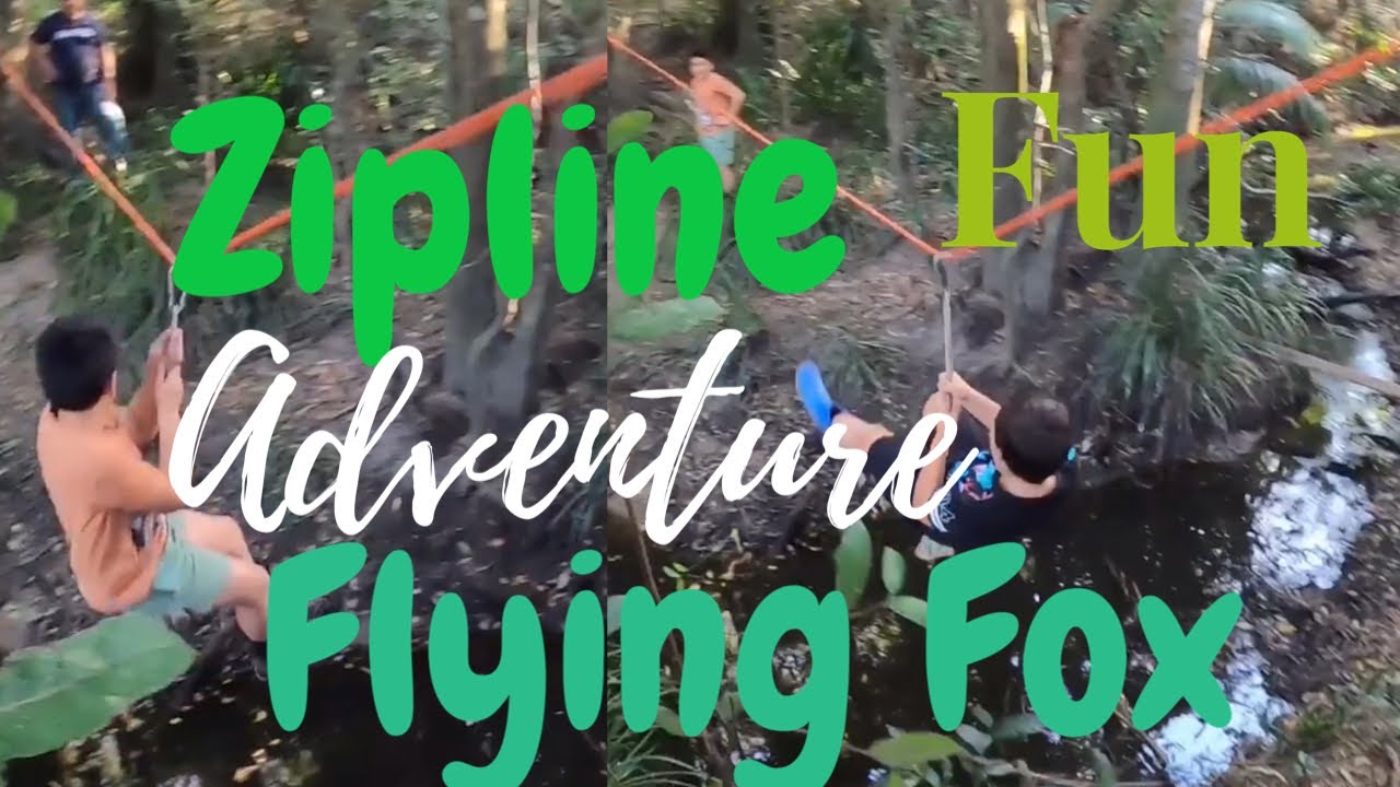 DIY Flying Fox/Zipline Adventure with James and Liam - YouTube