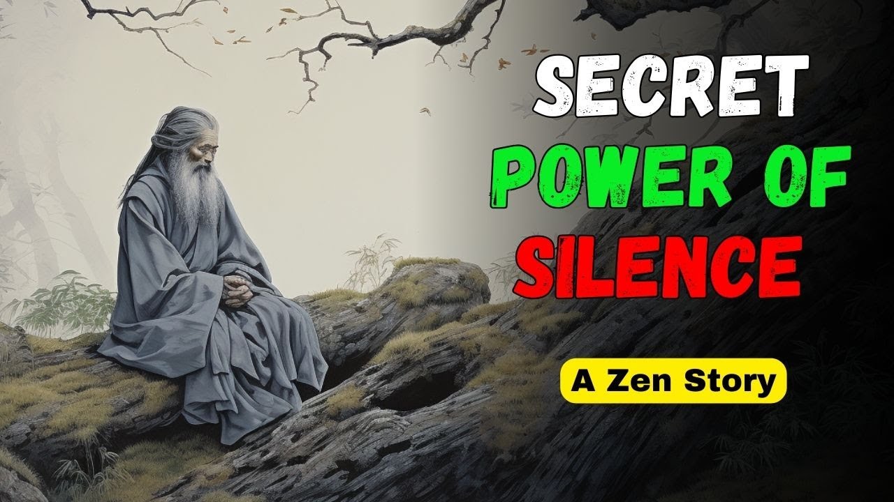 Discover the Mind Blowing Secret Power of Silence | A Zen Story - YouTube