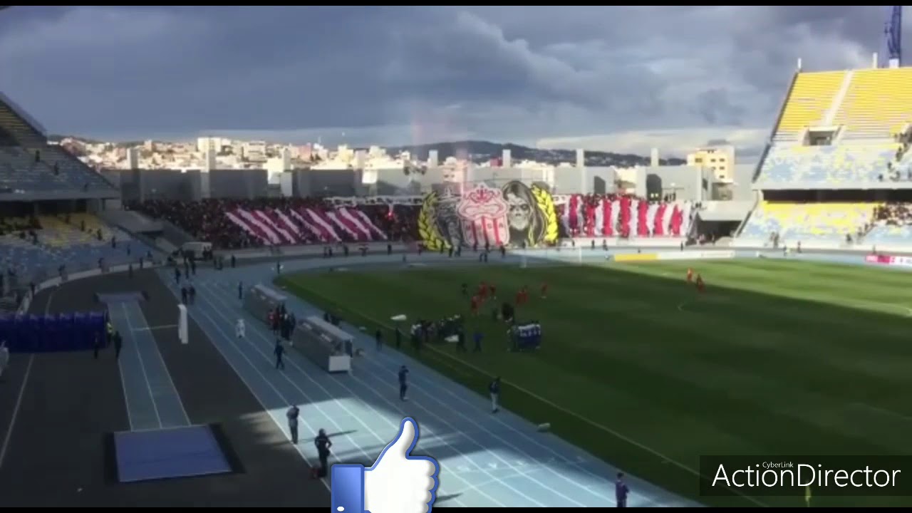 Tifo 3D Ultras Imazighen Tanger vs Husa 2019/2020 - YouTube