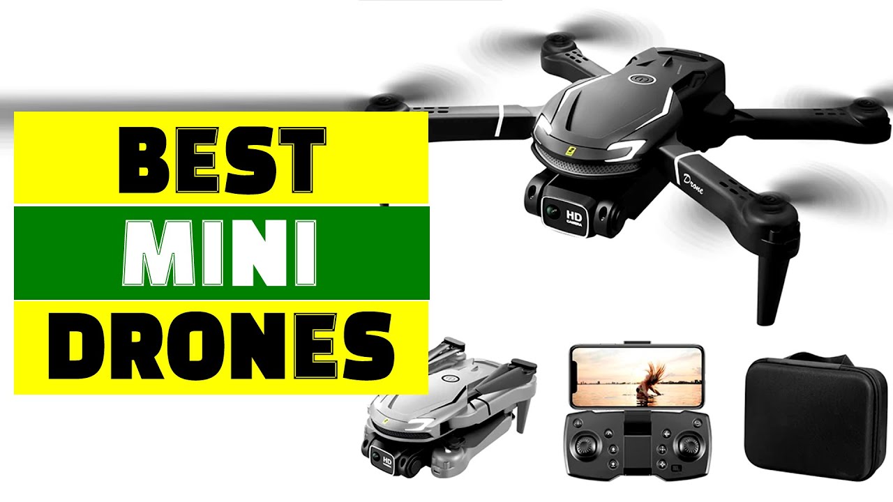 Top 5 Best Mini Drones for Aerial Photography and Fun - YouTube