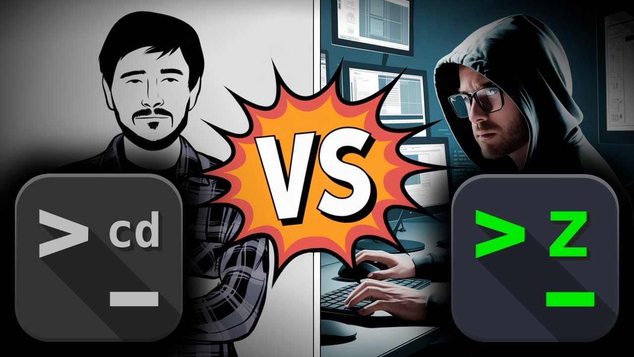 ⚡ Zoxide VS cd command - YouTube