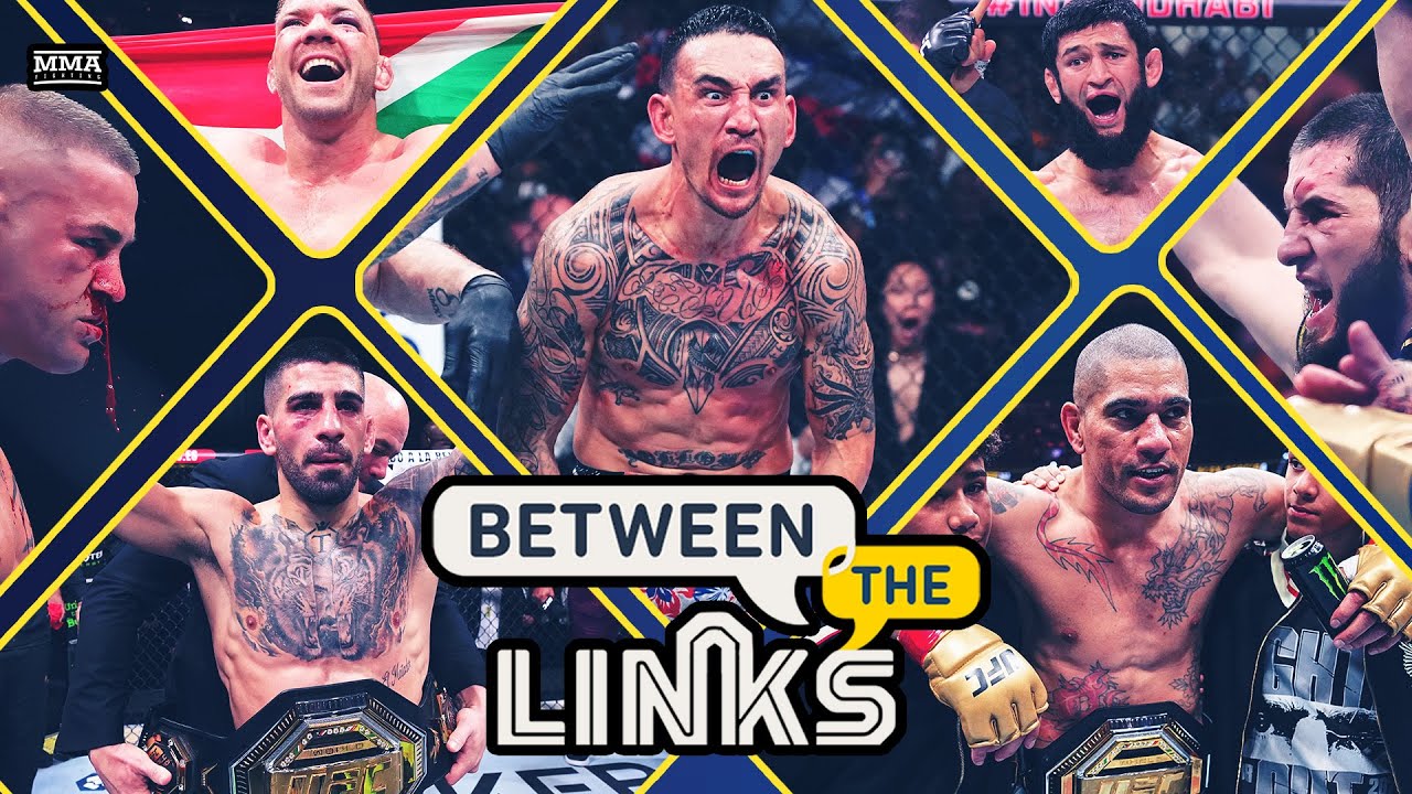 BTL | Is Alex Pereira or Ilia Topuria Fighter of the Year? 2024 Awards ...