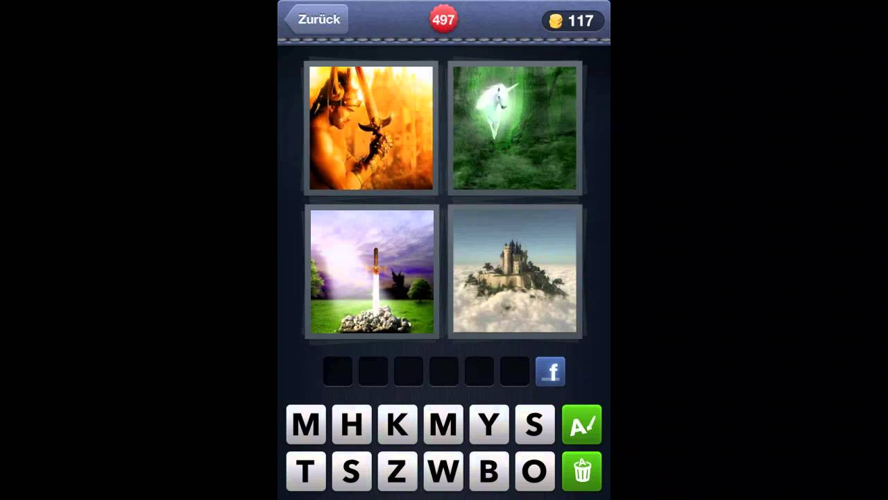 4 Bilder 1 Wort L sung 491 500 YouTube