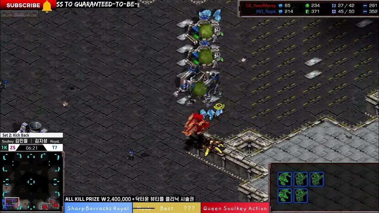 KCM 2024 S3 W7 Set 2 @ Kick Back | Starcraft Commentary - YouTube