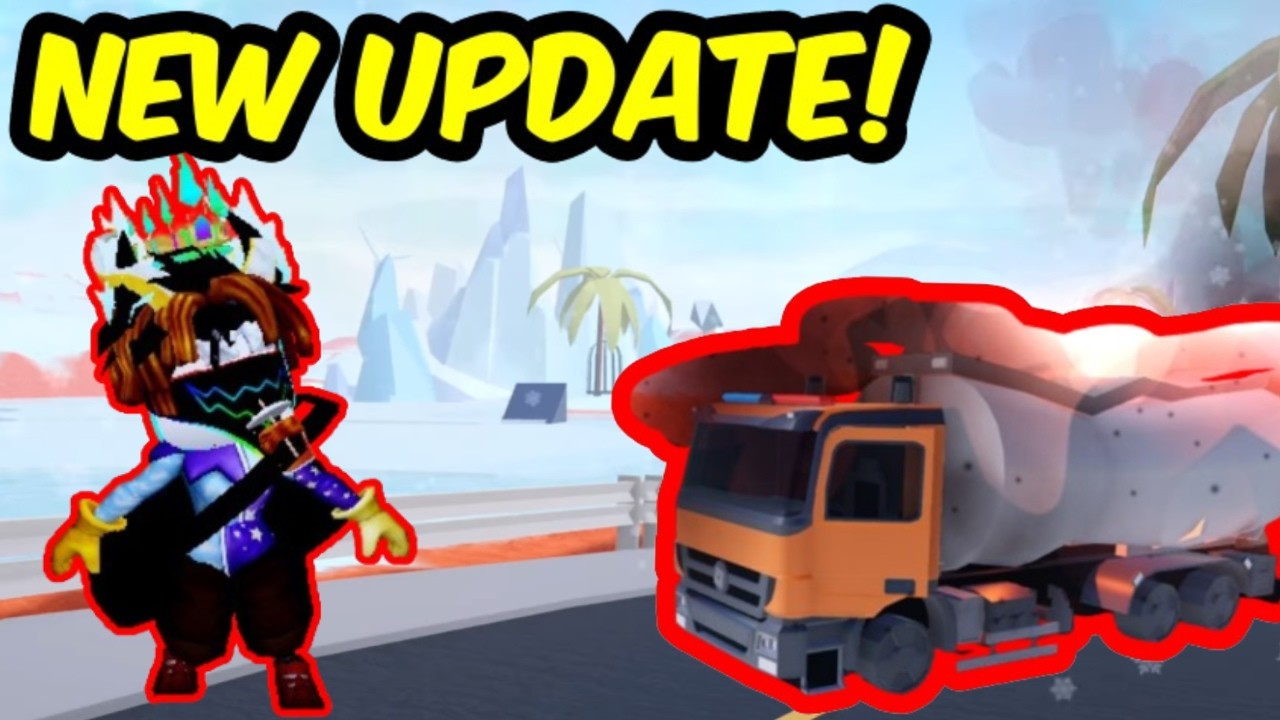 NEW SEASON 24 TANKER & ICEBORN IS HERE! | Roblox Jailbreak - YouTube