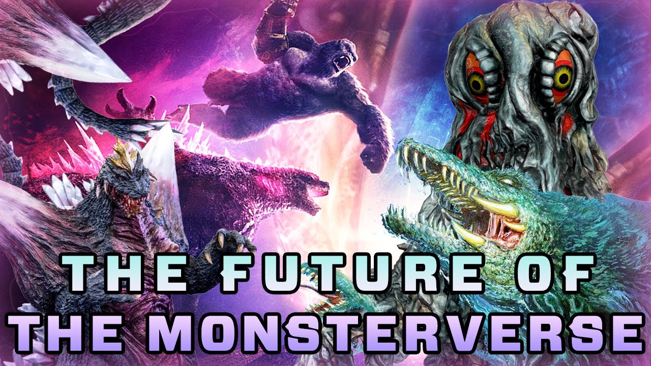 FUTURE OF THE MONSTERVERSE: Top 10 Things The Godzilla x Kong Sequel ...