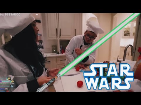 Sketch and cinna cooking streaming edited - YouTube