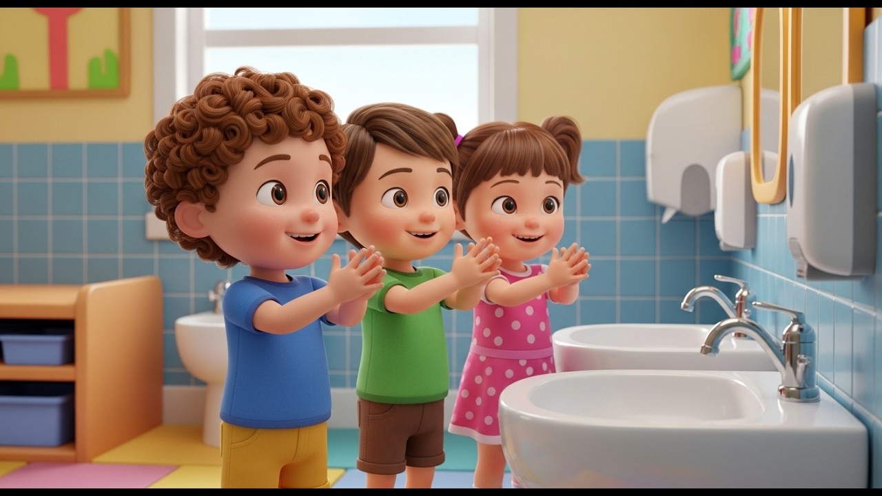 This Is the Way We Wash Our Hands! | Fun Hand Washing Song for Kids ...