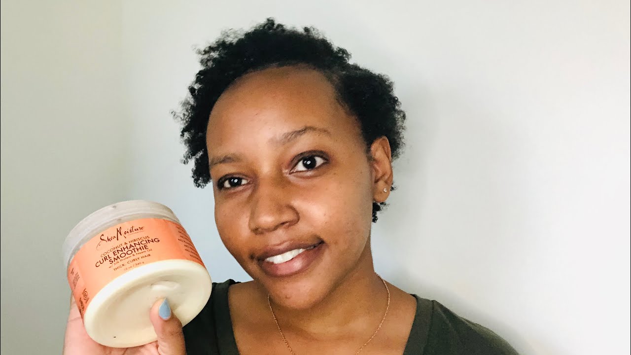 Shea Moisture Curl Enhancing Smoothie 4c Youtube