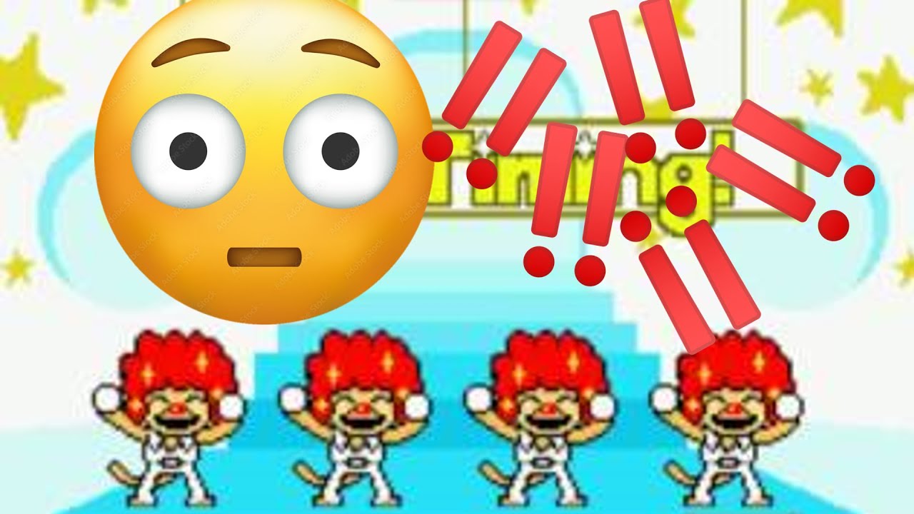The Clappy Trio but there are 4 Clappers: Rhythm Heaven Custom Remix ...
