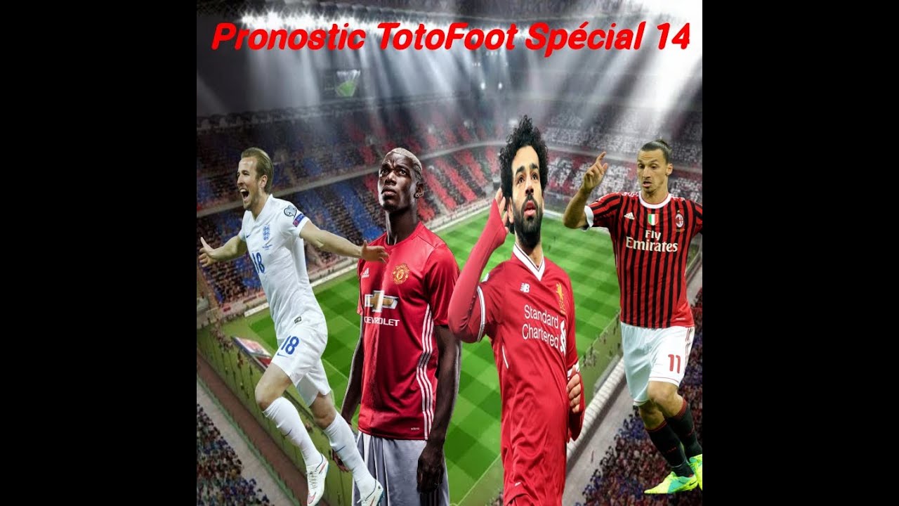 Pronostic TotoFoot Spécial 14 - YouTube