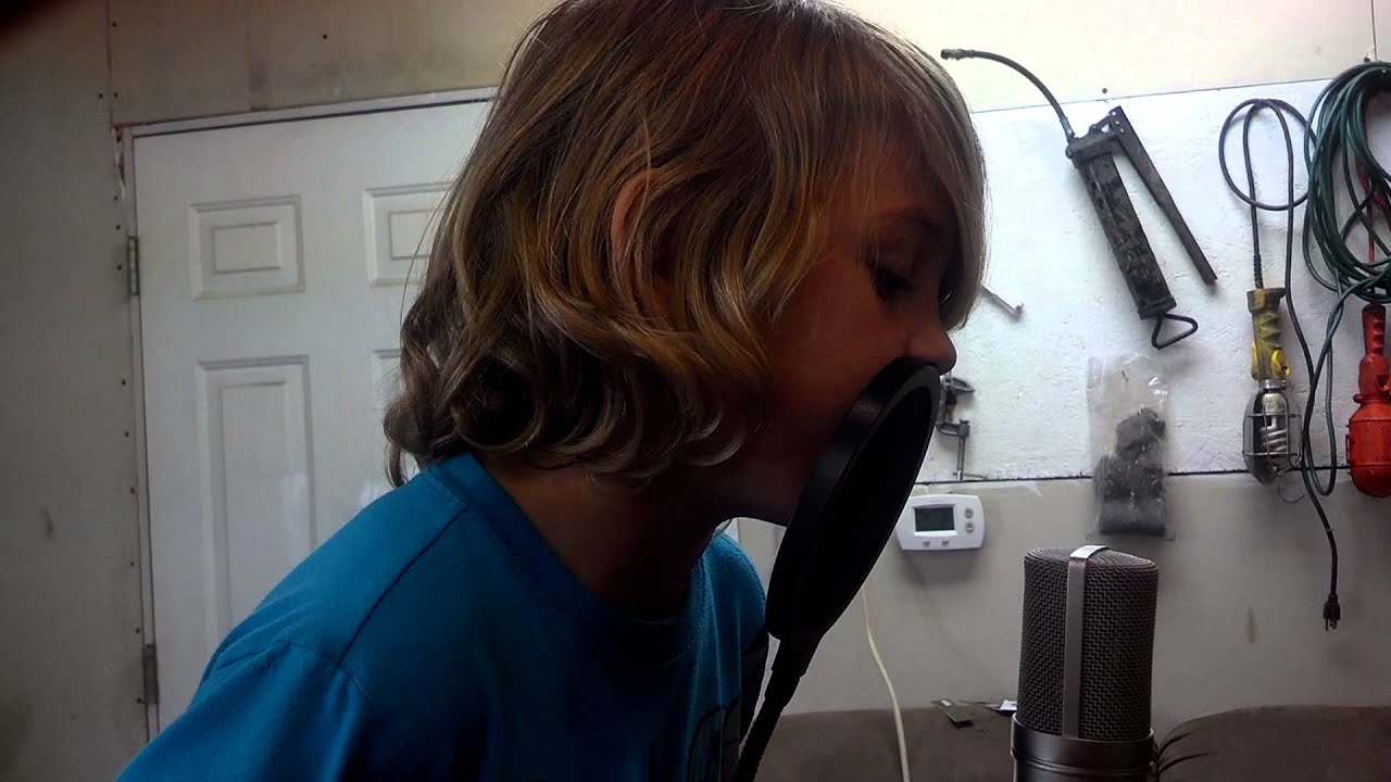 Bryce Coffman sings you are not alone - YouTube