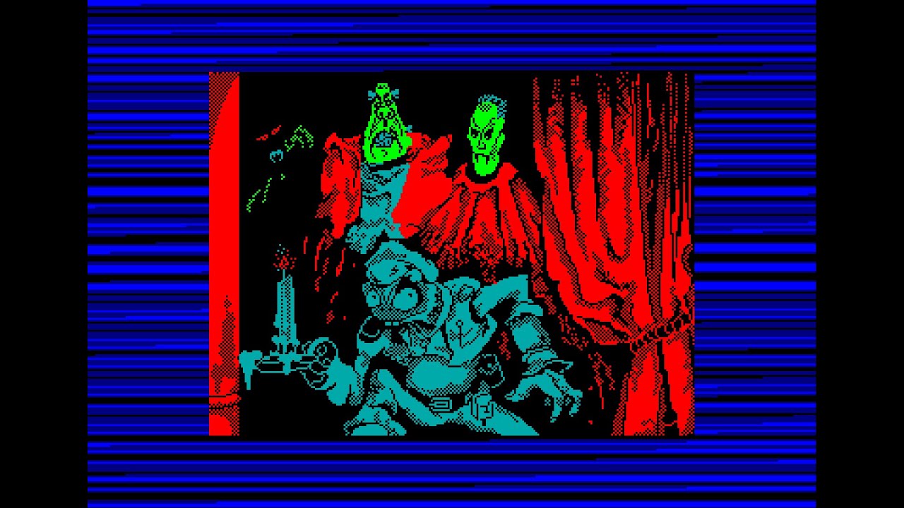 Vampire // Code Masters // Amstrad CPC (1987) - YouTube