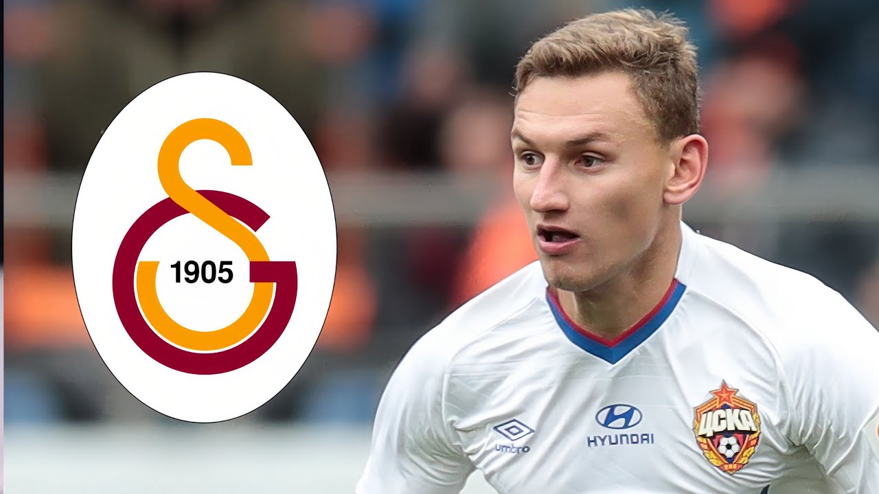 Fedor Chalov Welcome To Galatasaray / Skills & Goals - 2023 HD - YouTube
