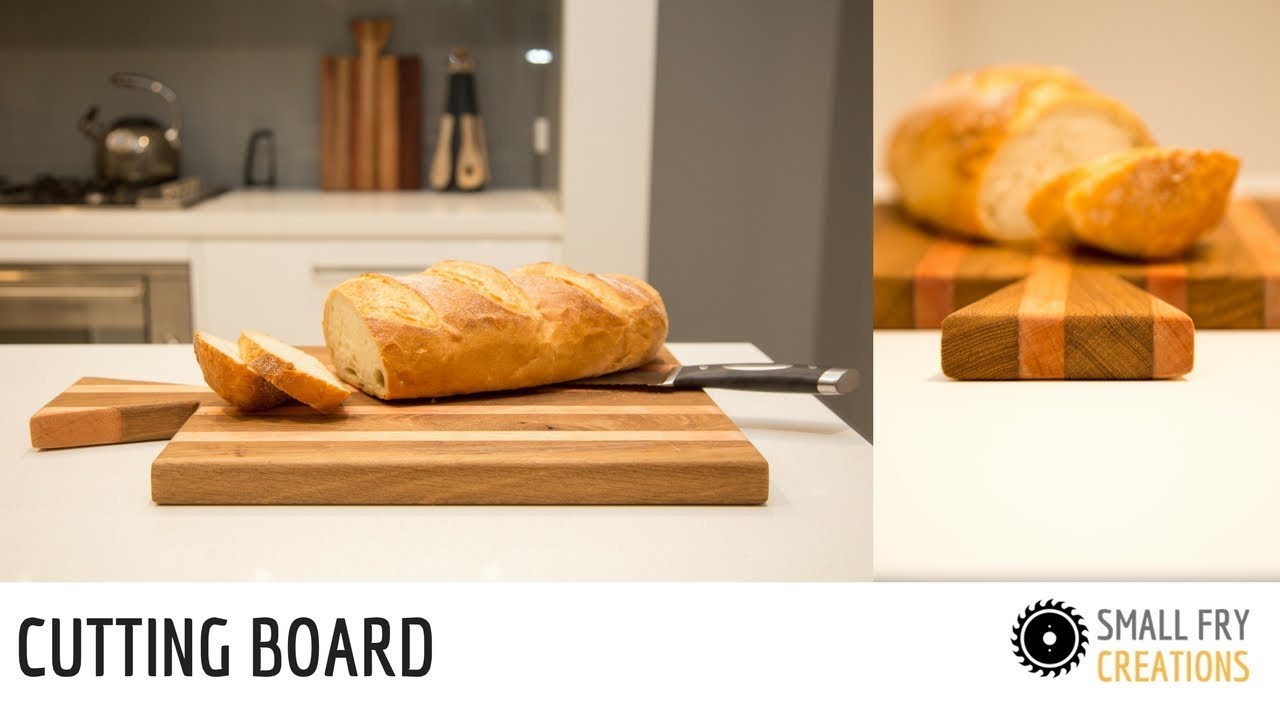 DIY | My first Cutting Board | Perfect beginners woodworking project ...