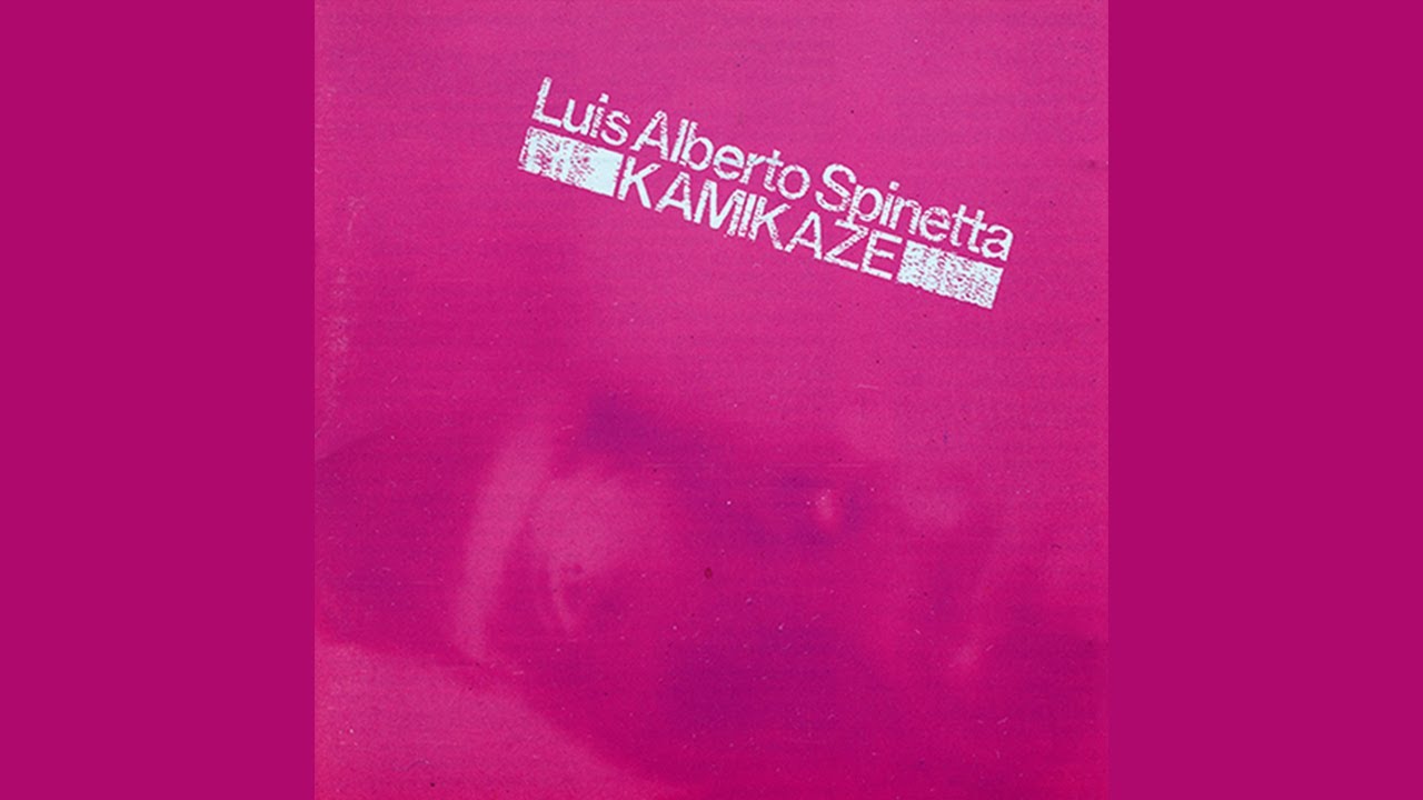 Luis Alberto Spinetta - Kamikaze (1982) (Full Álbum) - YouTube