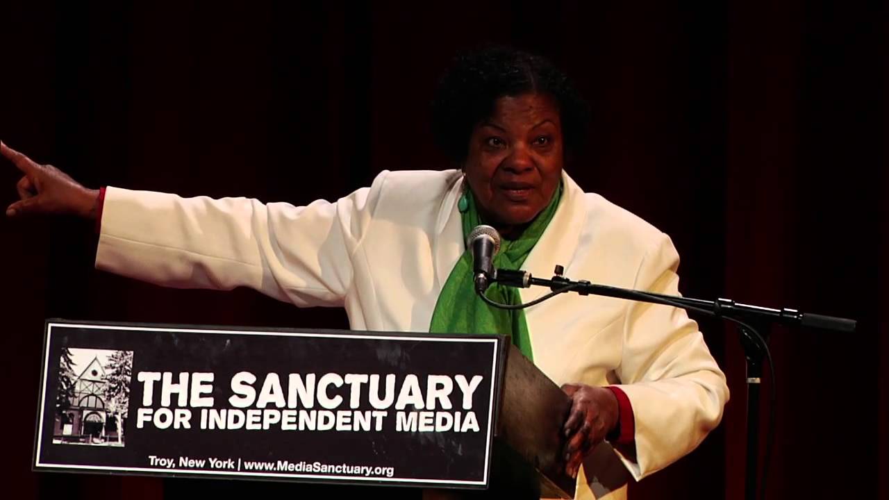 Colia Clark: "We Are Standing on Hallowed Ground" - YouTube