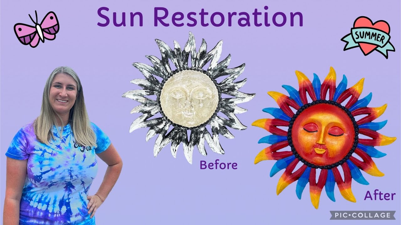 Breathtaking Transformation!!! | Sunface Restoration - YouTube