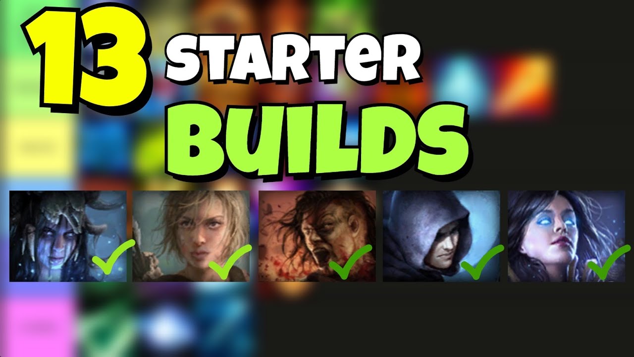 [POE 3.26] 13 STARTER BUILDS - Path of Exile: Secrets of the Atlas ...