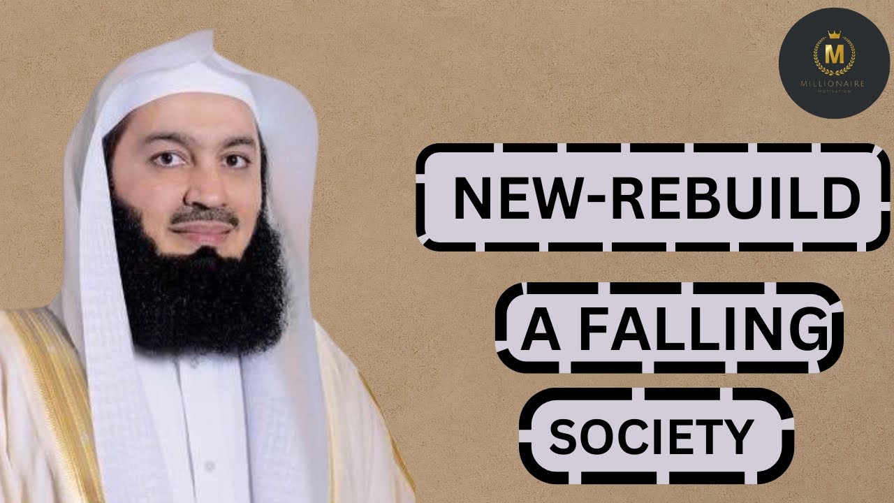 New - Rebuilding of Falling Society by #muftimenk / beautiful ...