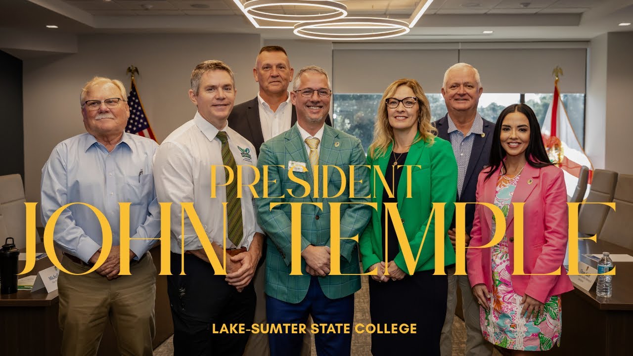 Meet President John Temple - YouTube