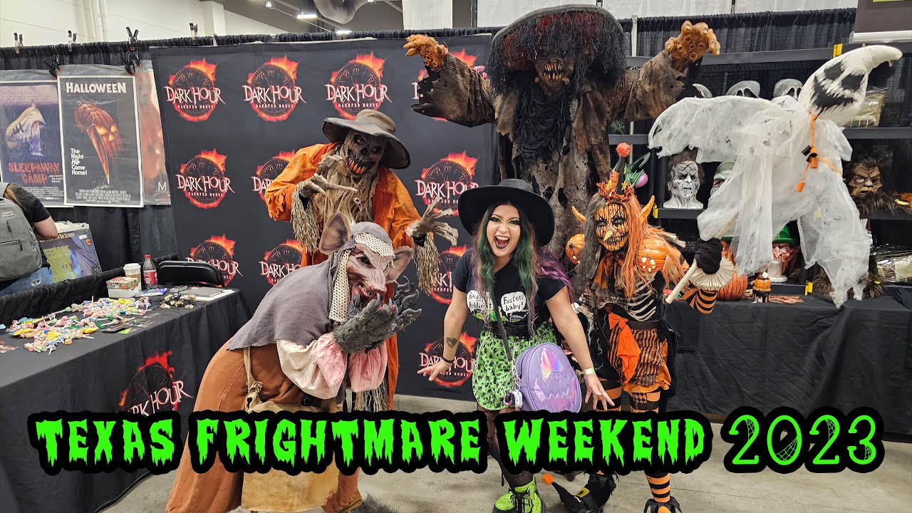 Texas Frightmare Weekend 2023🎃 - YouTube