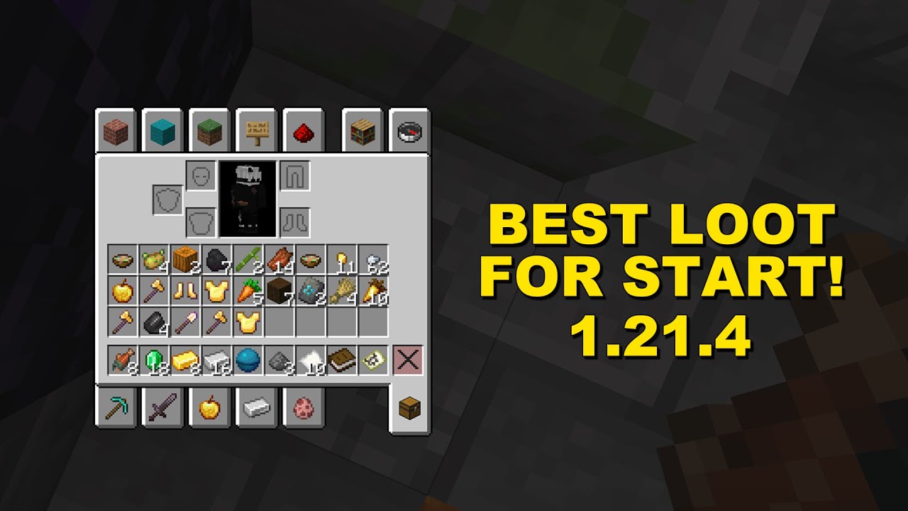 BEST OF LOOT SEED MINECRAFT 1.21.4 - YouTube