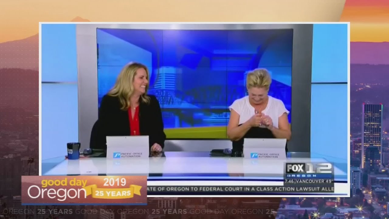 GDO memories: When Shauna Parsons and Kimberly Maus had a giggle fit ...