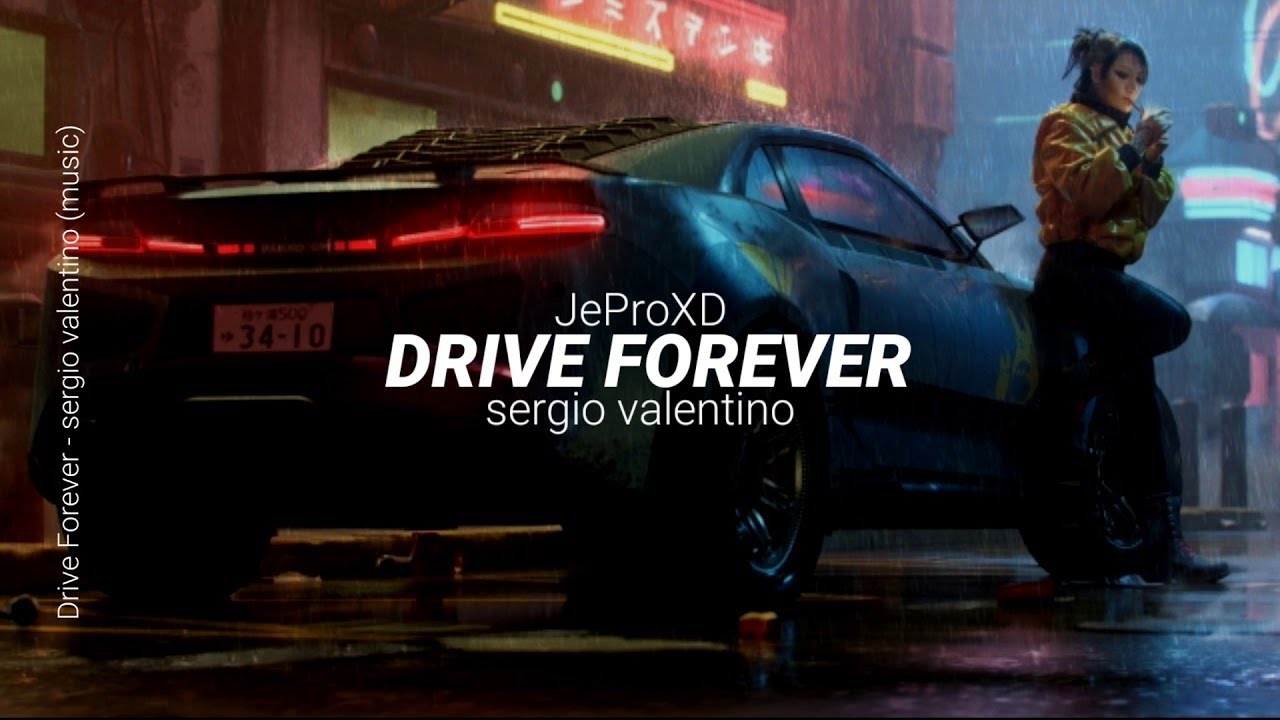 Drive Forever - Sergio Valentino (Guitar Backing Track) - YouTube