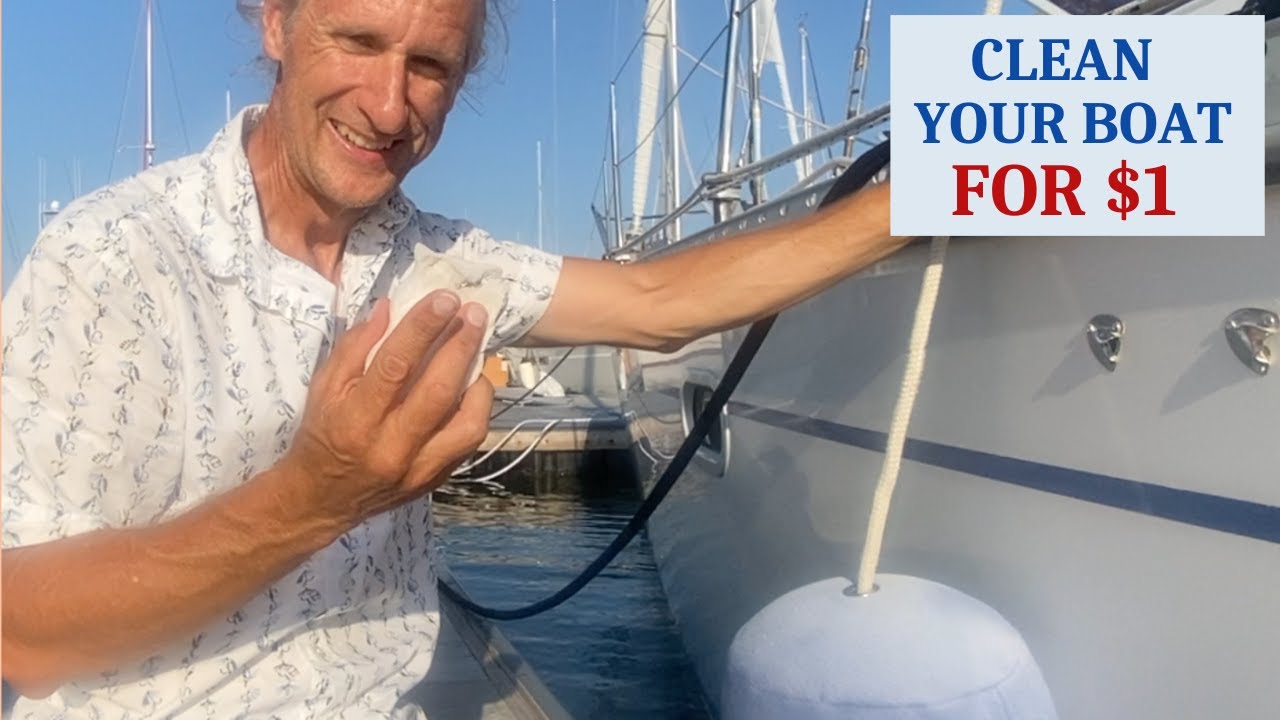 How To Remove Dock Scuff Marks From A Boat Fast Cheap And Easy With Mary Beth And Stephen Ep how-to-remove-dock-scuff-marks-from-a-boat-fast-cheap-and-easy-with-mary-beth-and-stephen-ep