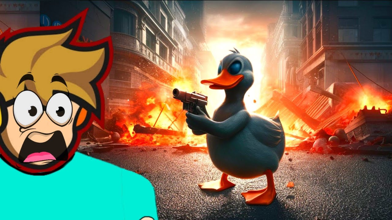 Duck Destroy The City | Gta Mission Little Finding Dad - YouTube