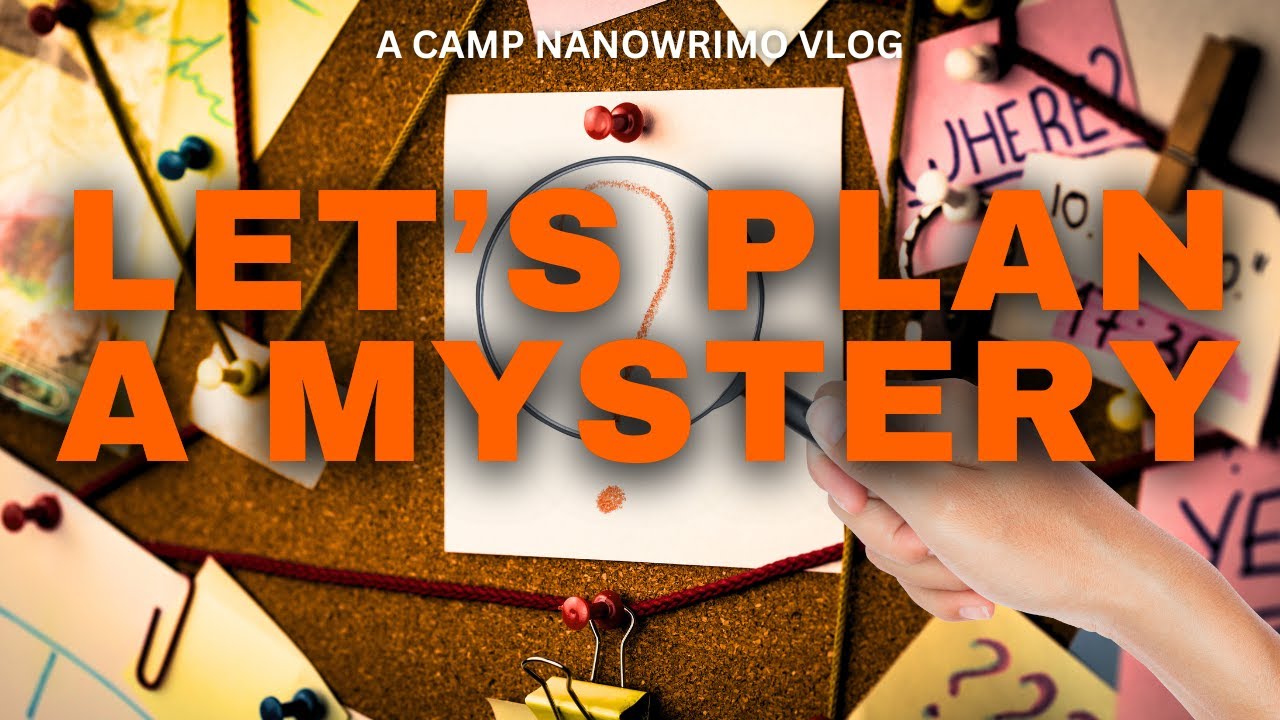 Plan A MYSTERY BOOK With Me! 🔎 🏿 writing vlog - YouTube