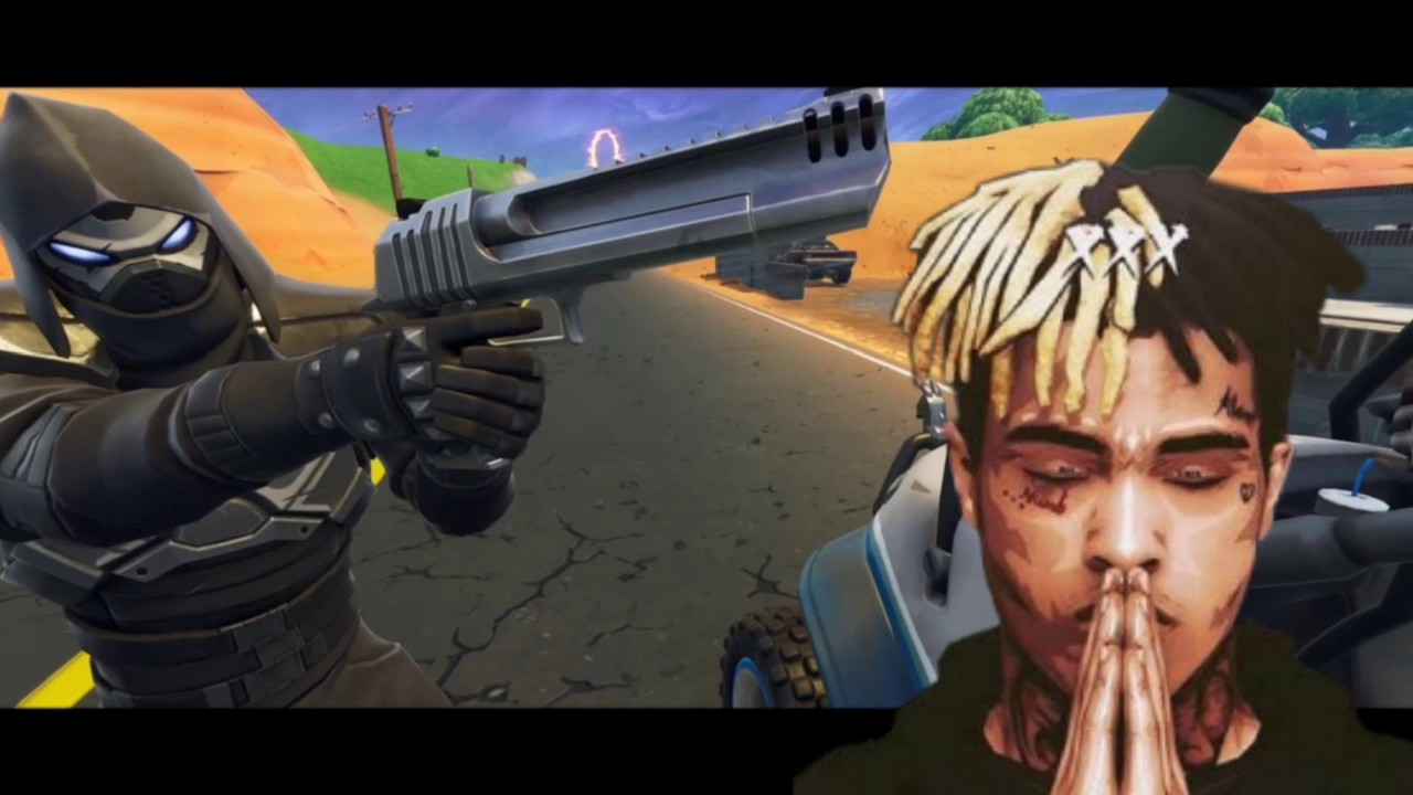 REPRÉSENTATION DE LA MORT DE XXXTENTATION SUR FORTNITE ! - YouTube