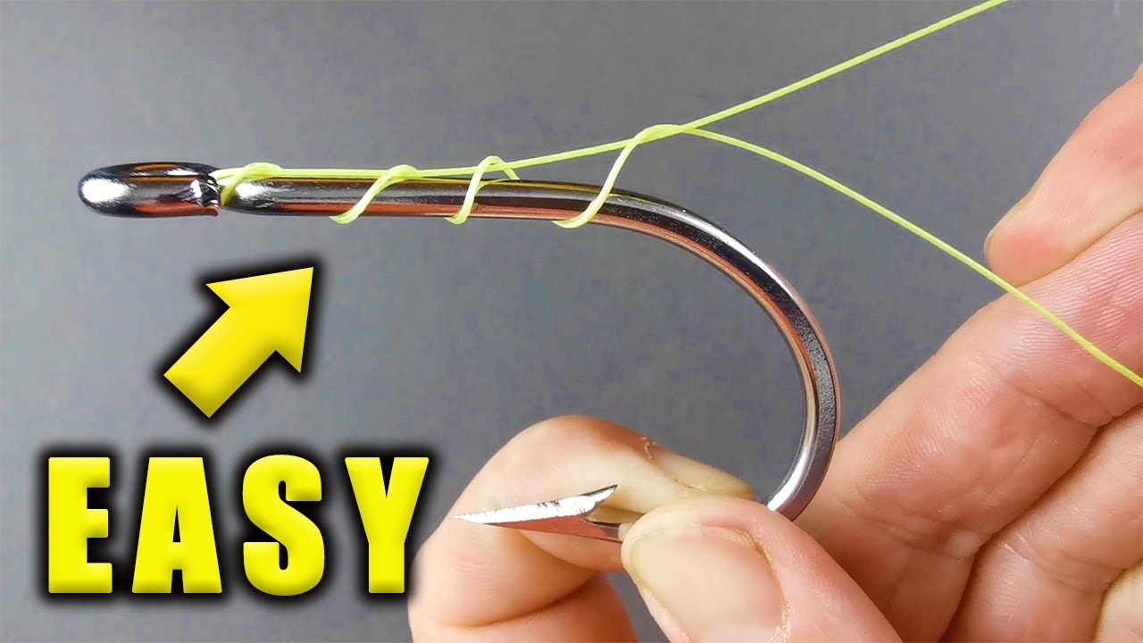 The EASIEST Hair Rig - YouTube