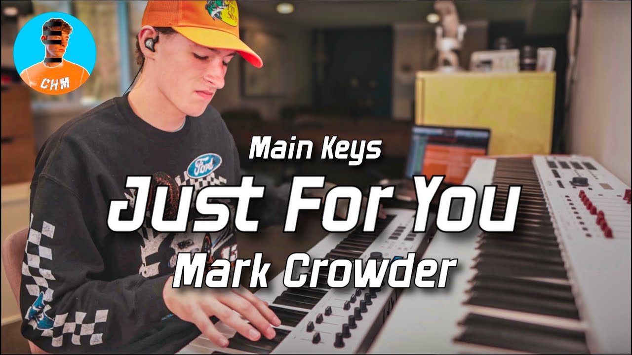 Just For You (Making a Way) Piano Cover // Mark Crowder - YouTube