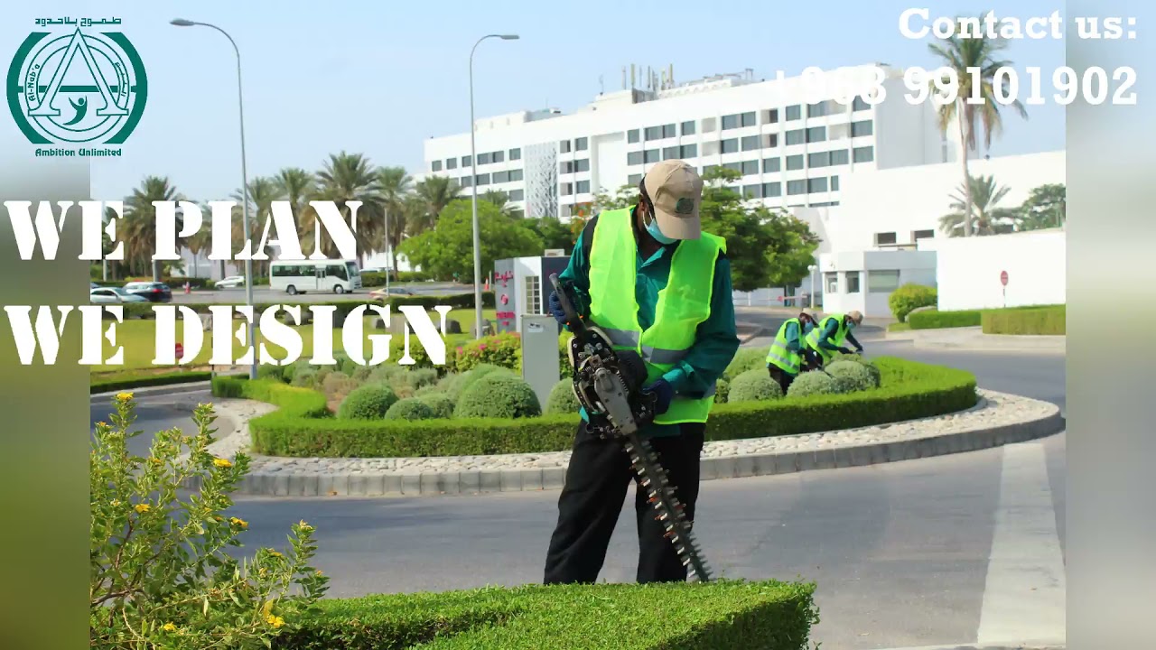 Al Naba Services landscaping and Maintenance | We Plan, We Design and ...