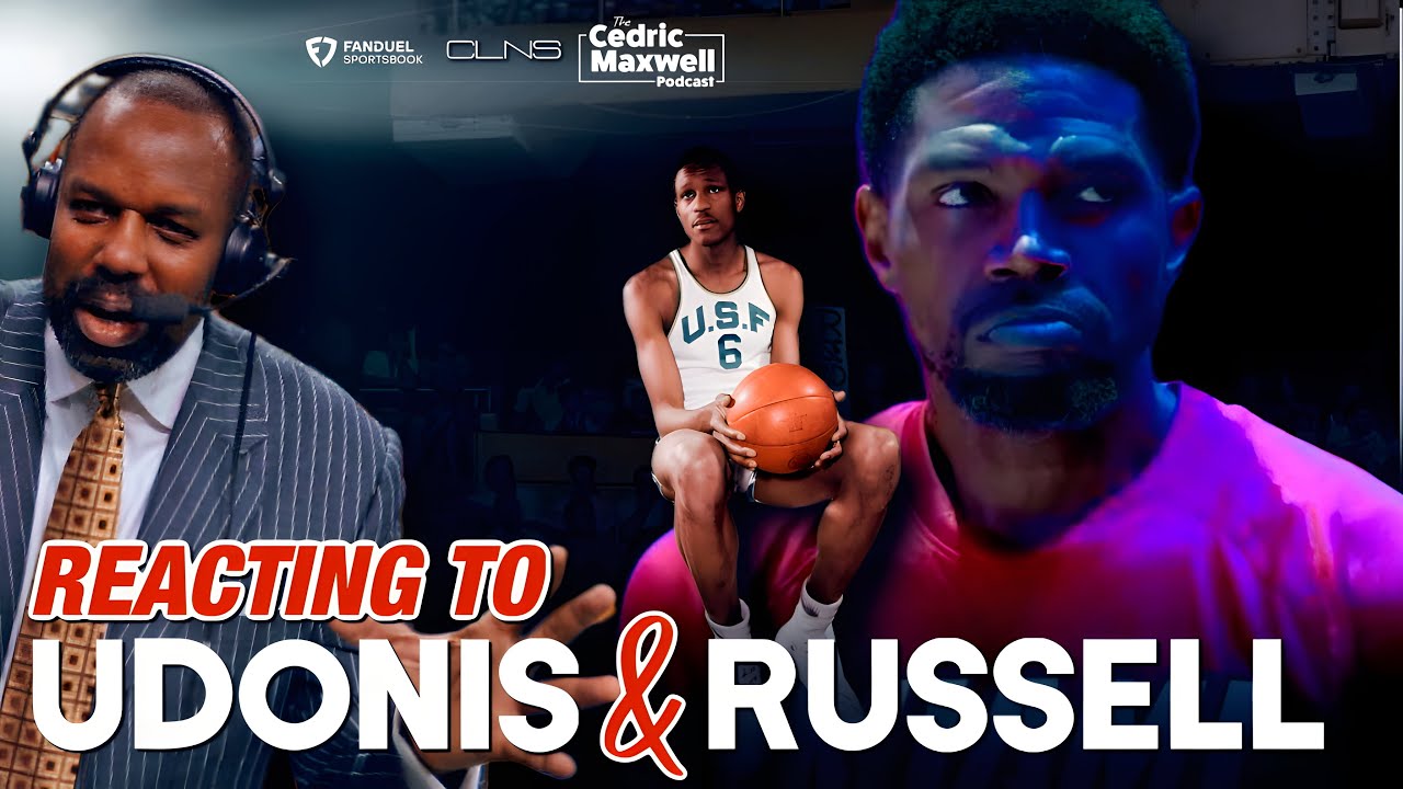 Cedric Maxwell SNAPS BACK at Udonis Haslem Bill Russell Controversy ...