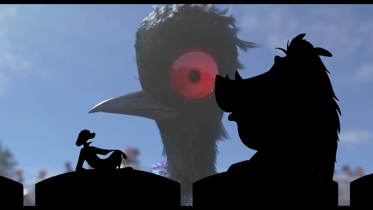 Timon and Pumbaa Interrupt 3 Finding Dory - YouTube