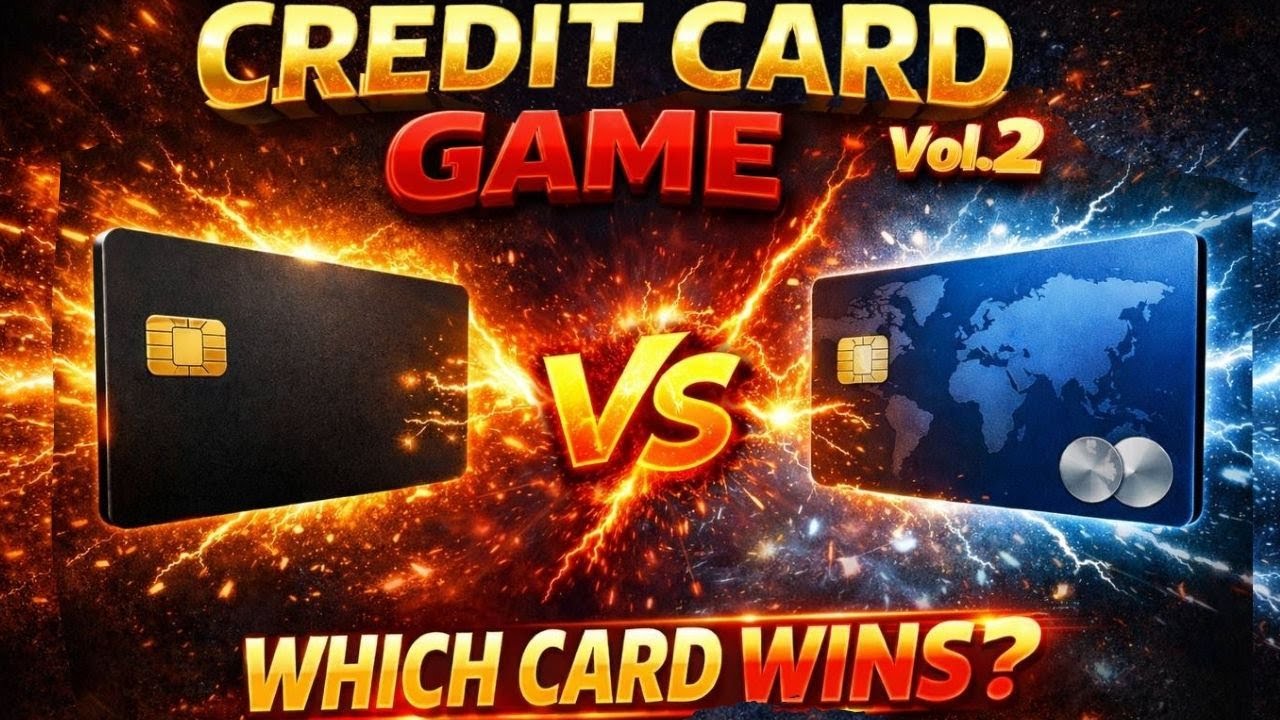 Credit Card Game Vol. 2 |Find the Card That Works for You! |Как выбрать ...